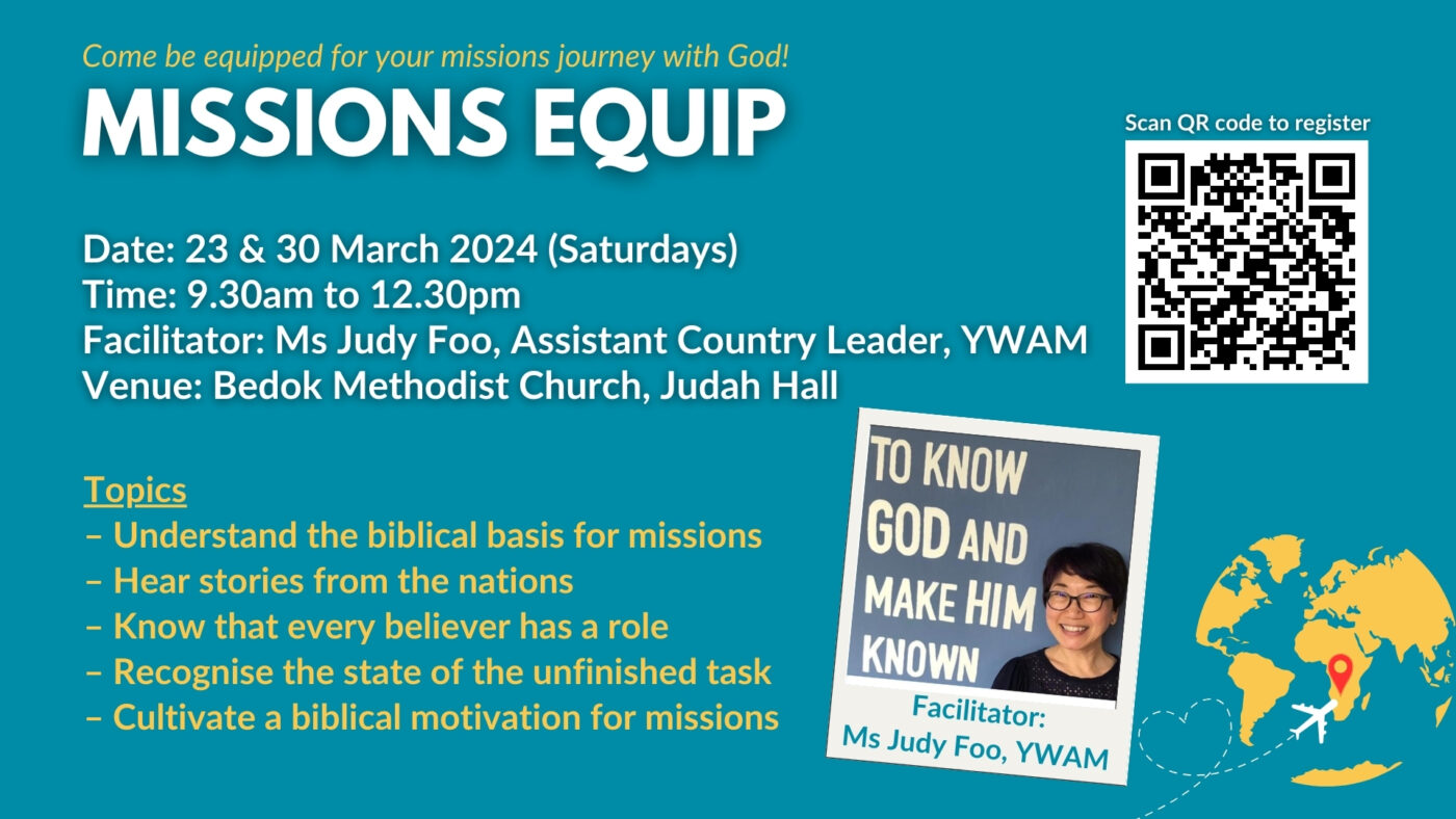 Missions Release 2024 – Bedok Methodist Church