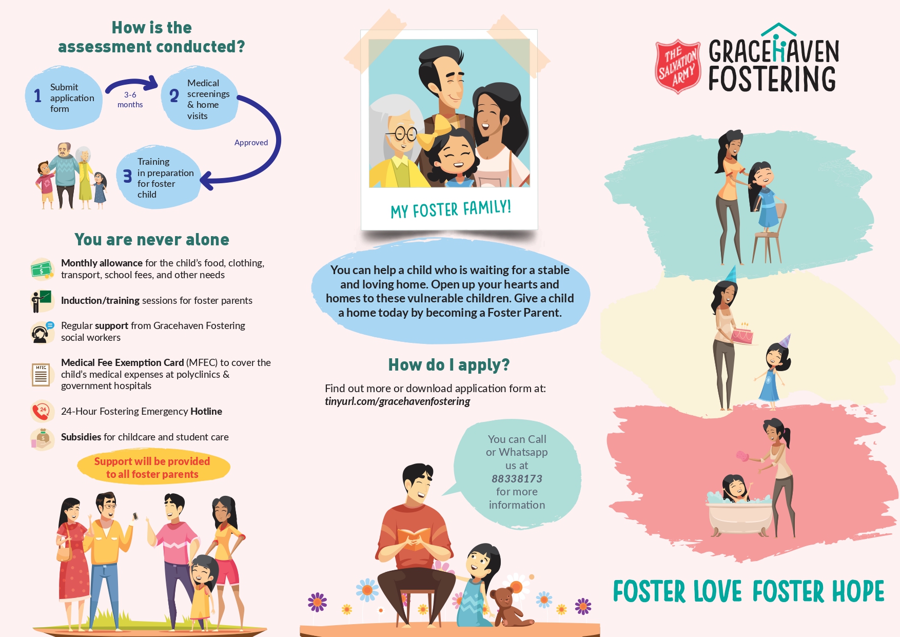Gracehaven Fostering – Bedok Methodist Church